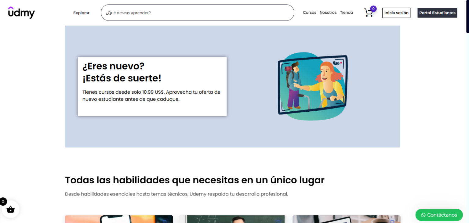 Crea Facilito – Tu web en minutos
